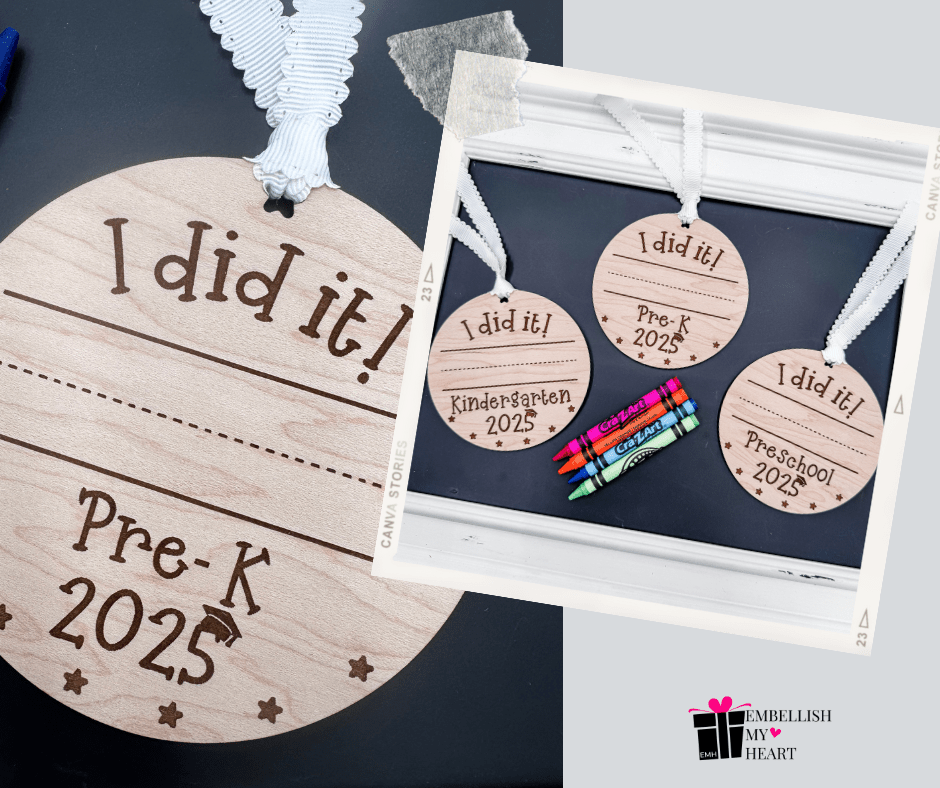 Personalized Preschool & Kindergarten Graduation Keepsake Ornaments ...