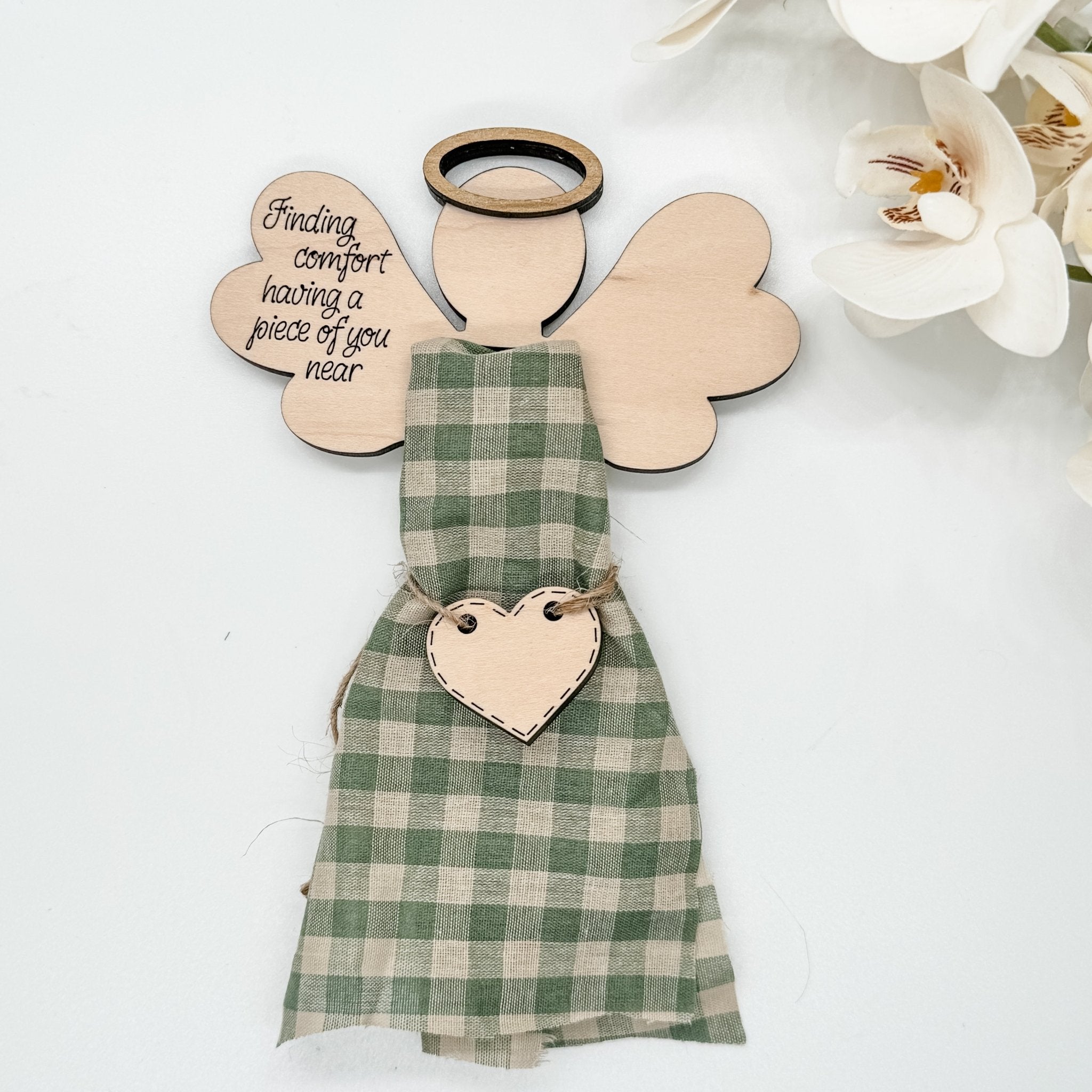 Angel Memorial Keepsake Ornament – Embellish My Heart