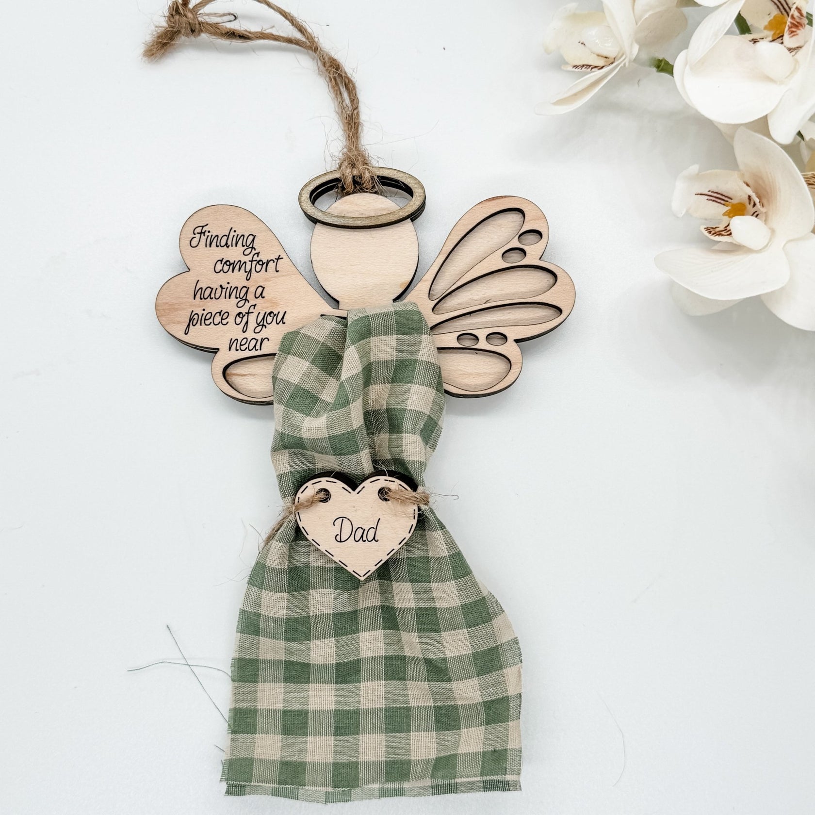 Angel Memorial Keepsake Ornament – Embellish My Heart