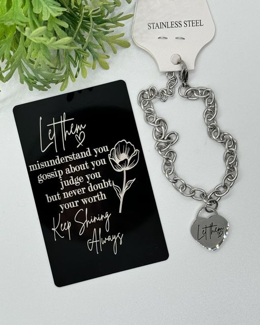 Wallet Card Personalized Laser Engraved Aluminum Wallet Card ...